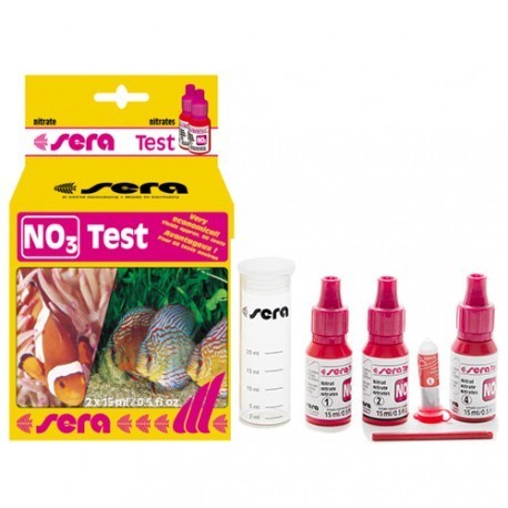 Test de NO3 Sera