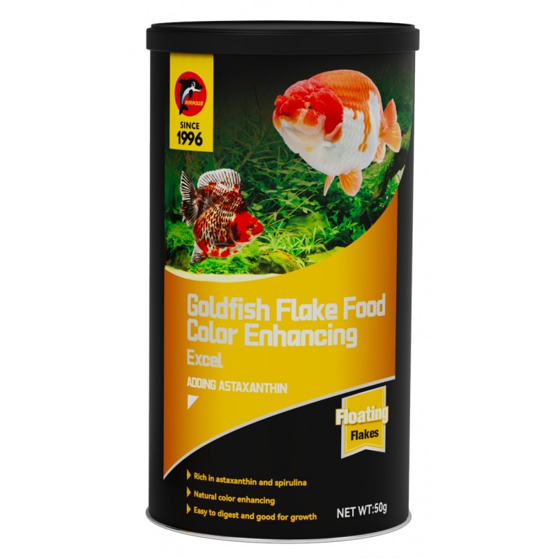 Porpoise Goldfish Flake Food (50 g)